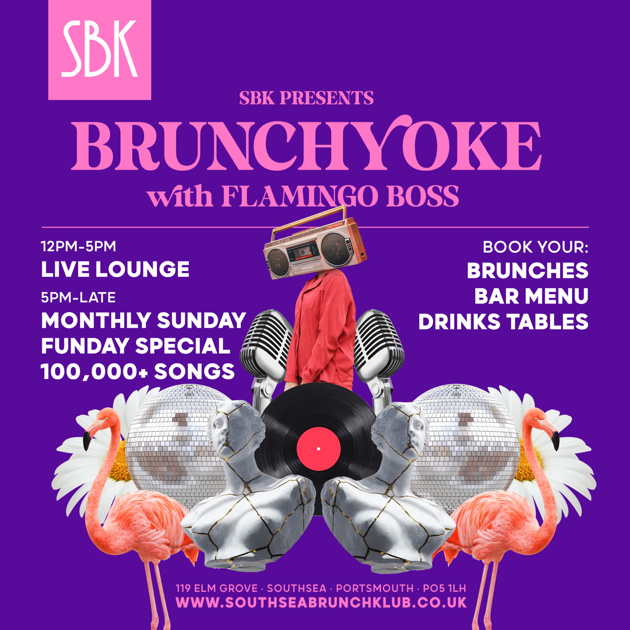 Southsea Brunch Klub – Southsea Brunck Klub is the home of the ...
