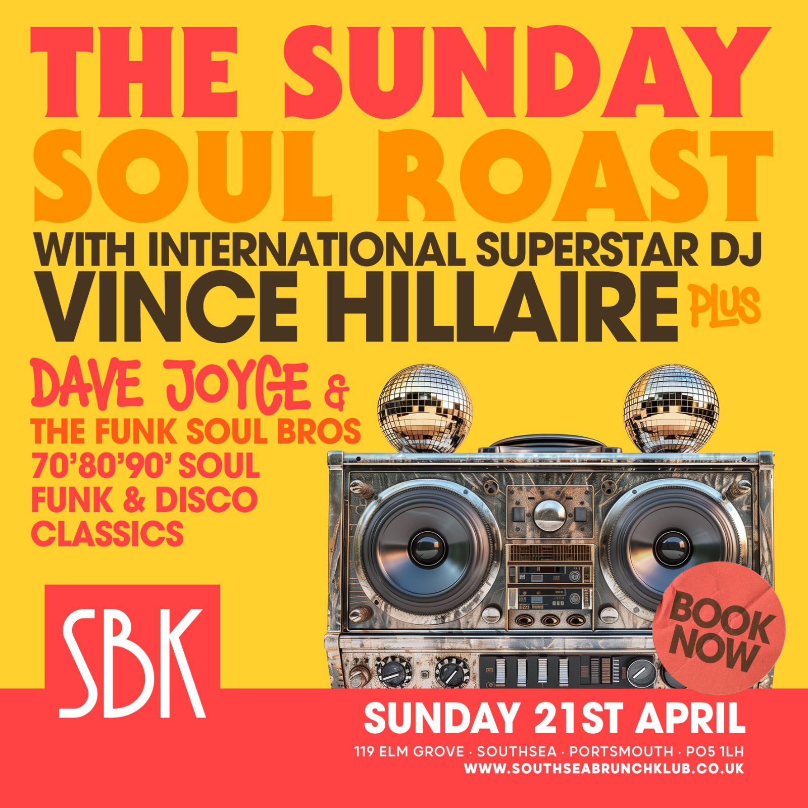 Southsea Brunch Klub – Southsea Brunck Klub is the home of the ...