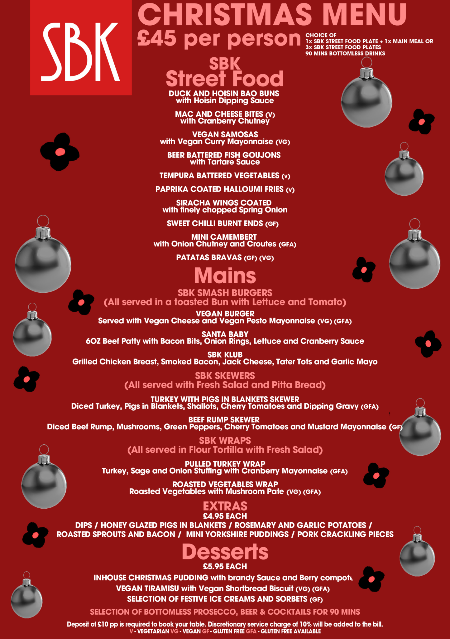 Menu – Southsea Brunch Klub